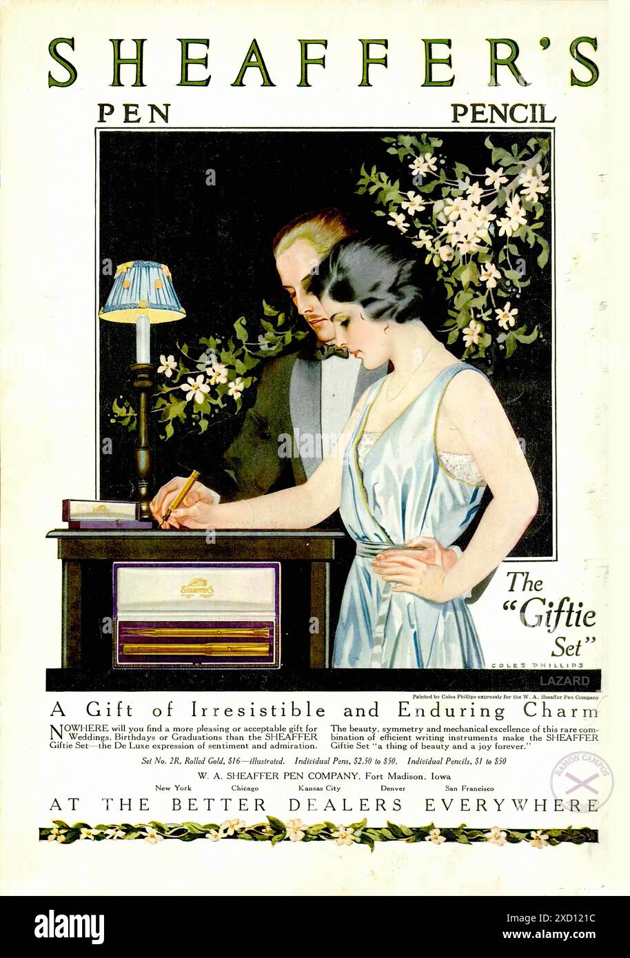 Sheaffer's hi-res stock photography and images - Alamy