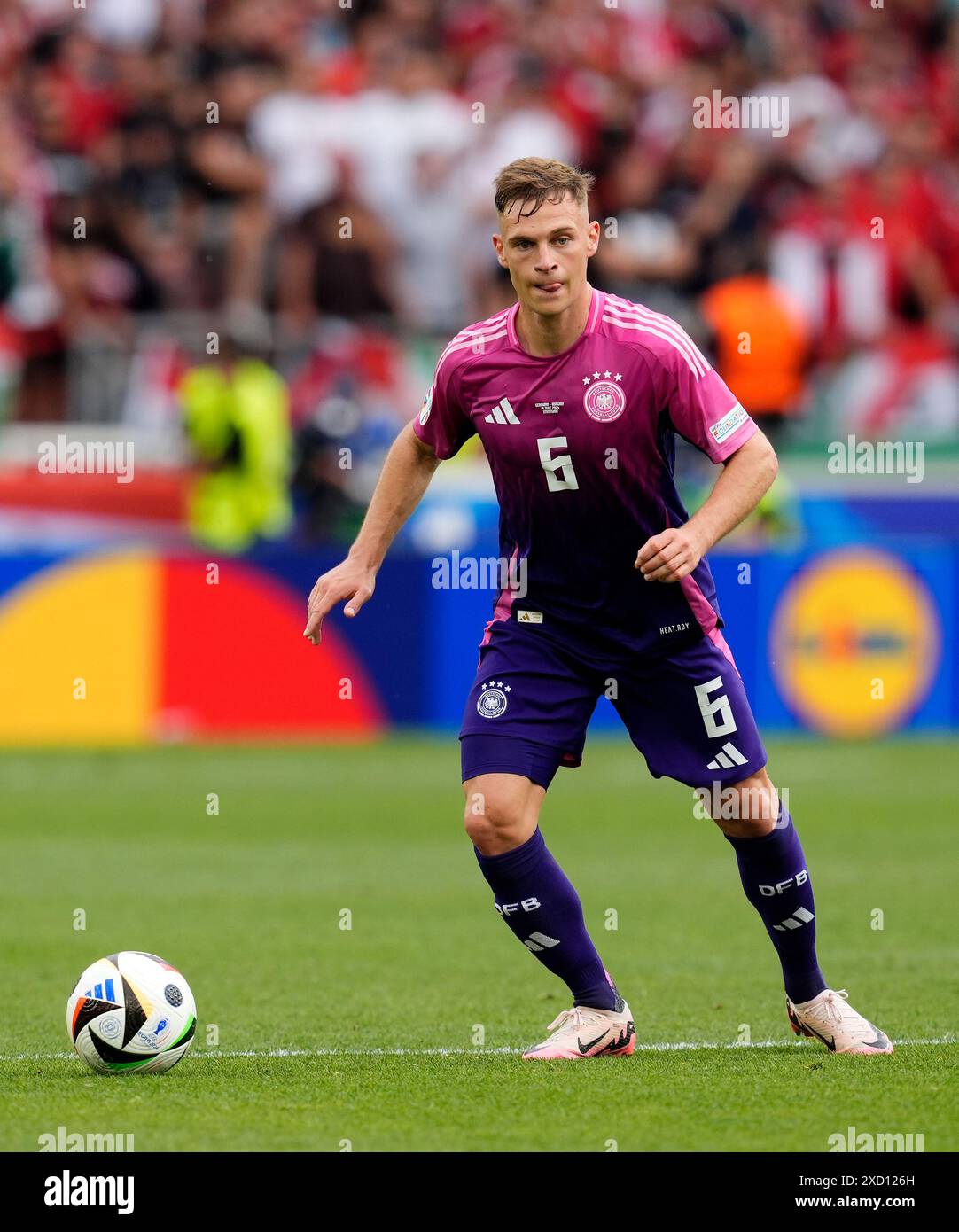 Germany's Joshua Kimmich during the UEFA Euro 2024 Group A match at the ...