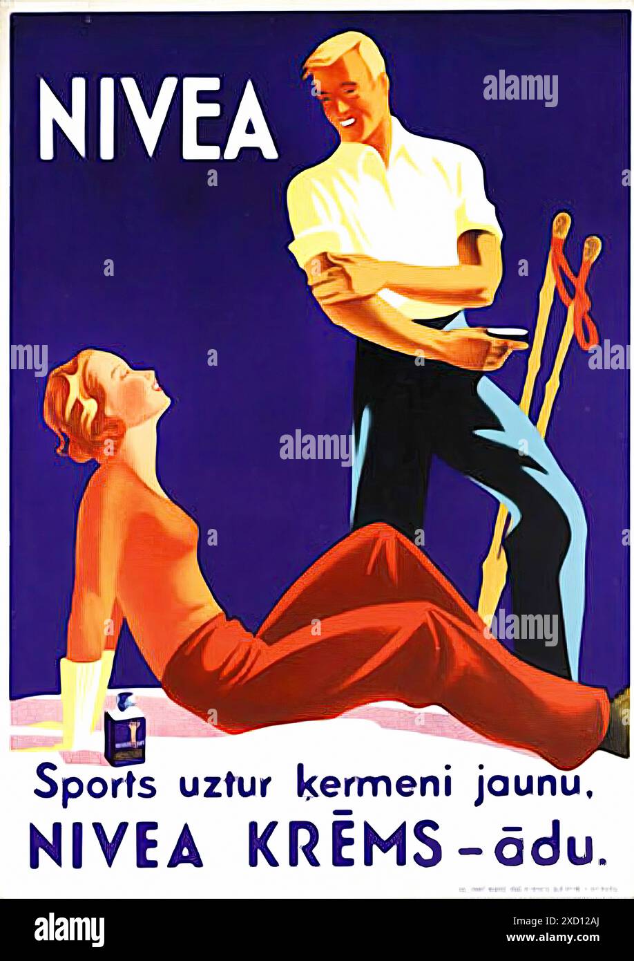 Nivea vintage hi-res stock photography and images - Alamy