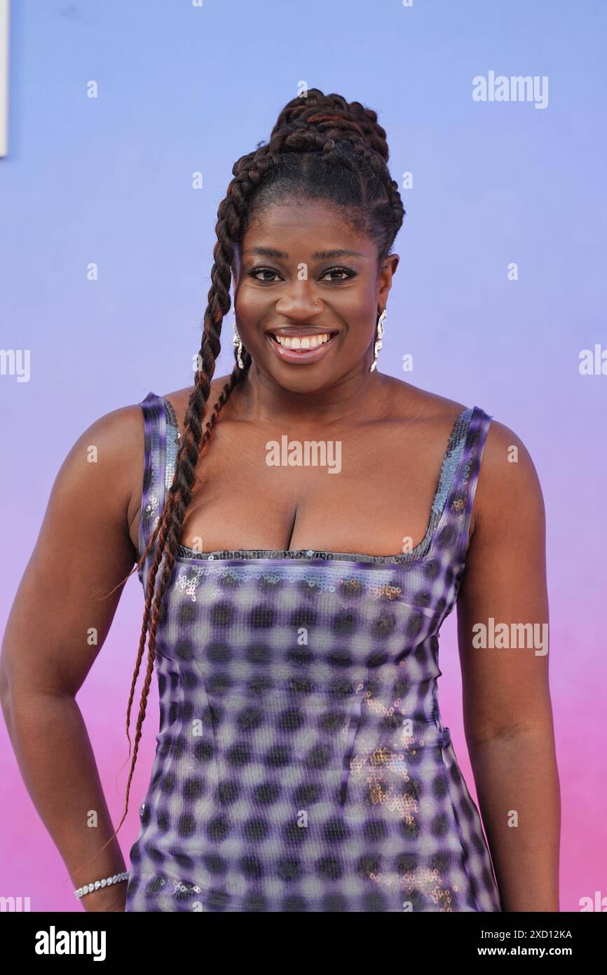 Clara Amfo arriving at the V&A Summer Party celebrating the NAOMI: In ...