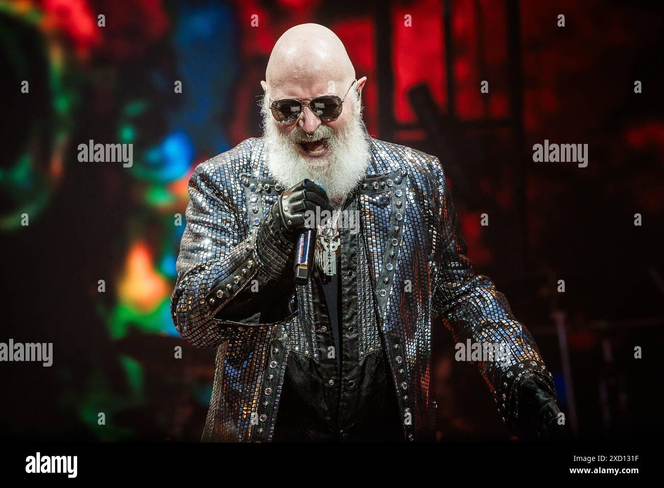 Judas Priest performing live in June 2024 Stock Photo - Alamy