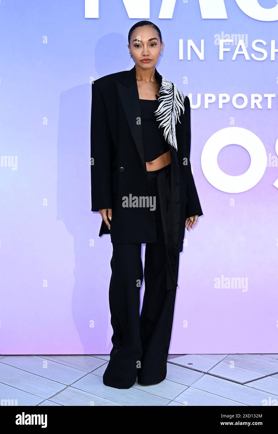 London, UK. June 19th, 2024. Leigh-Anne Pinnock arriving at the V&A ...