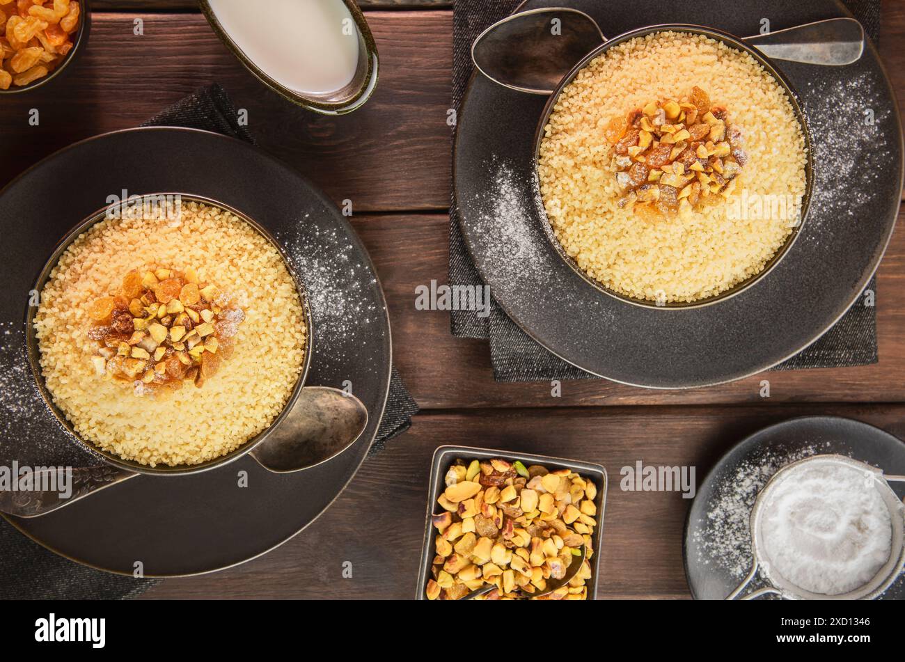 Arabic food recipe hi-res stock photography and images - Alamy