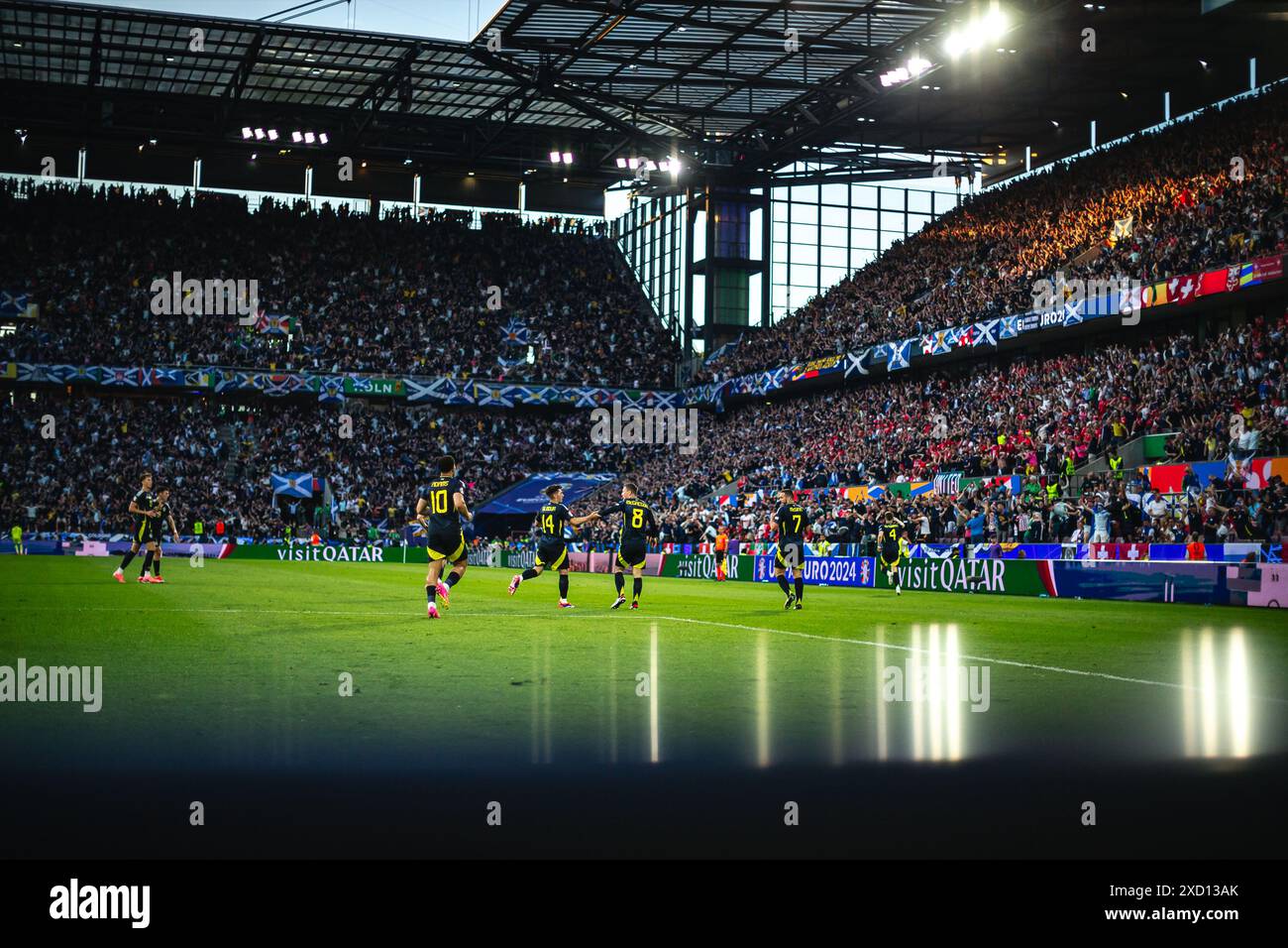 Cologne, Germany. 19th June, 2024. Cologne, Germany, June 19th 2024 ...