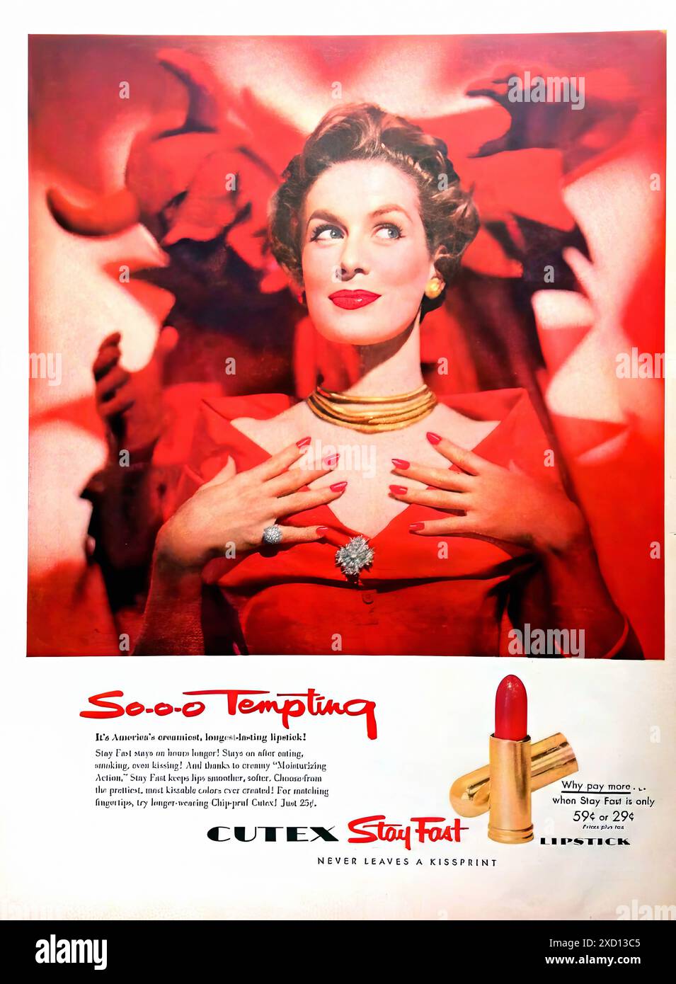 Cutex lipstick hi-res stock photography and images - Alamy