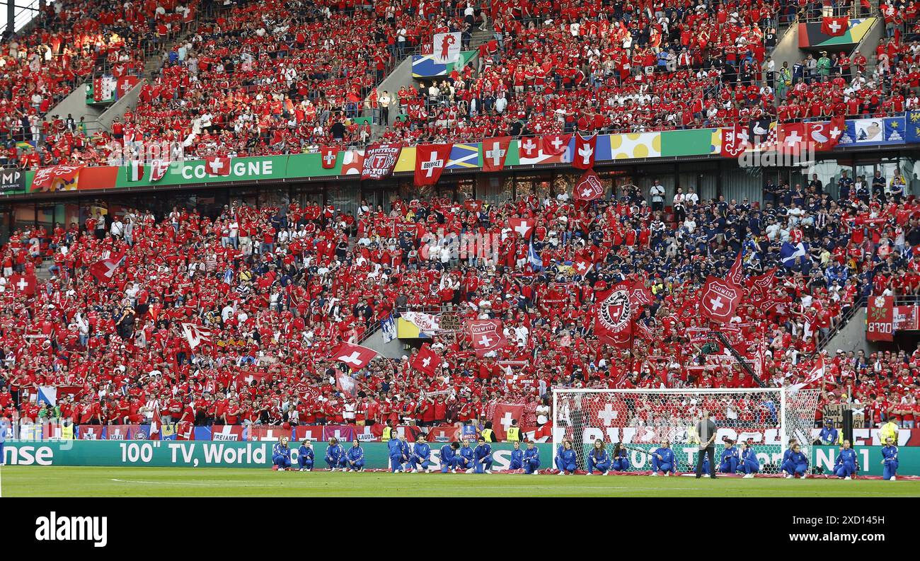 Cologne, Germany. 19th June, 2024. COLOGNE, RheinEnergie Stadium, 19-06 ...