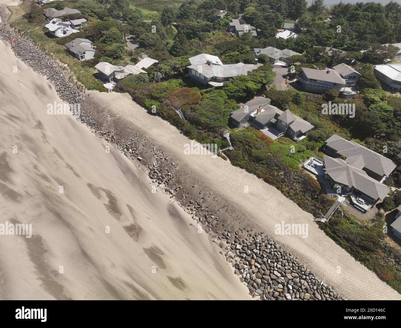 Beach erosion, mitigation,restoration and riprap construction at ...