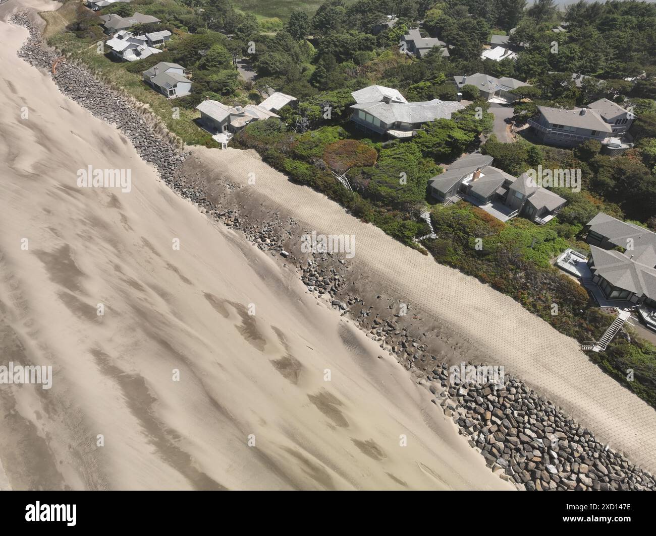 Beach erosion, mitigation,restoration and riprap construction at ...