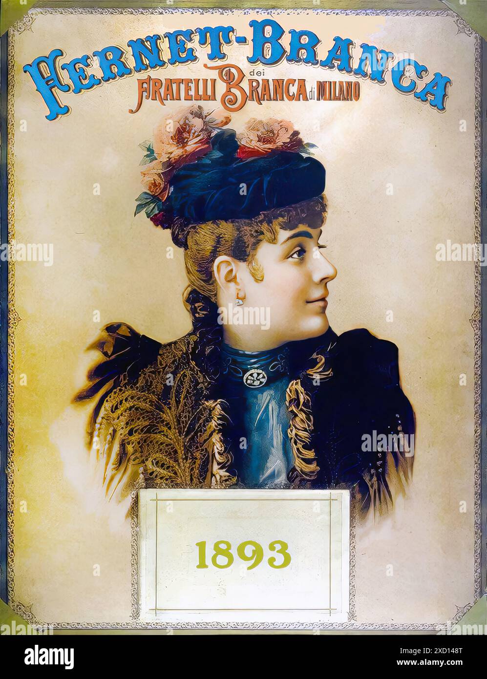 Fernet-Branca dei Fratelli Branca Milano 1893. - Vintage Advertising ...