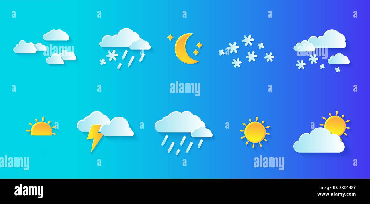 a beautiful moon. wind and clouds. the sun and moonlight. snow and rain ...