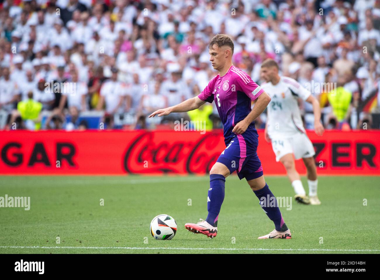 Joshua Kimmich (Deutschland, #06) am Ball, GER, Germany (GER) vs ...