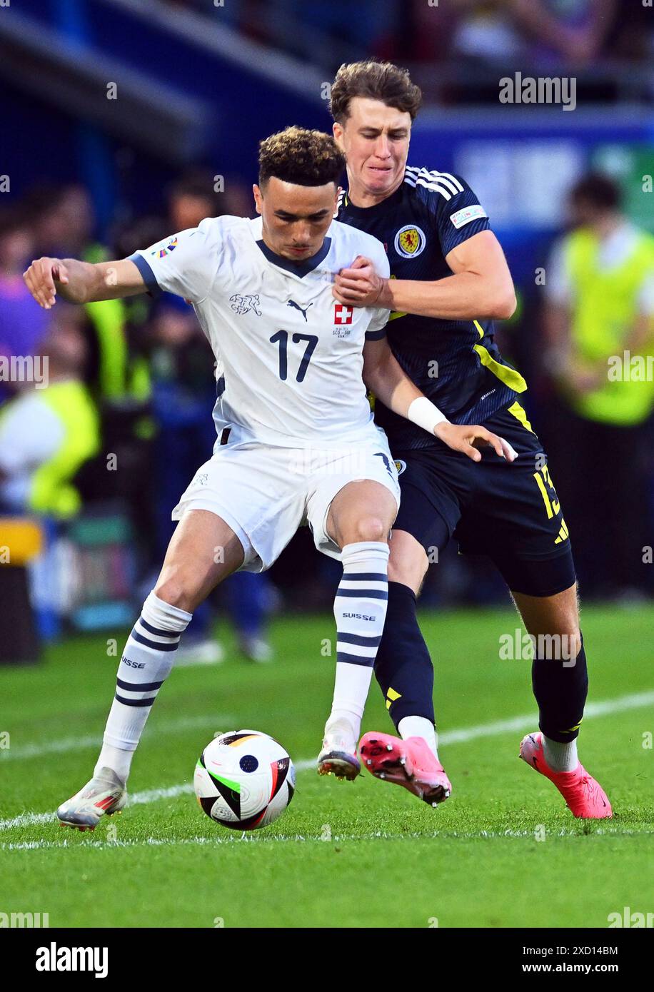 Cologne, Germany. 19th June, 2024. Soccer, UEFA Euro 2024, European ...