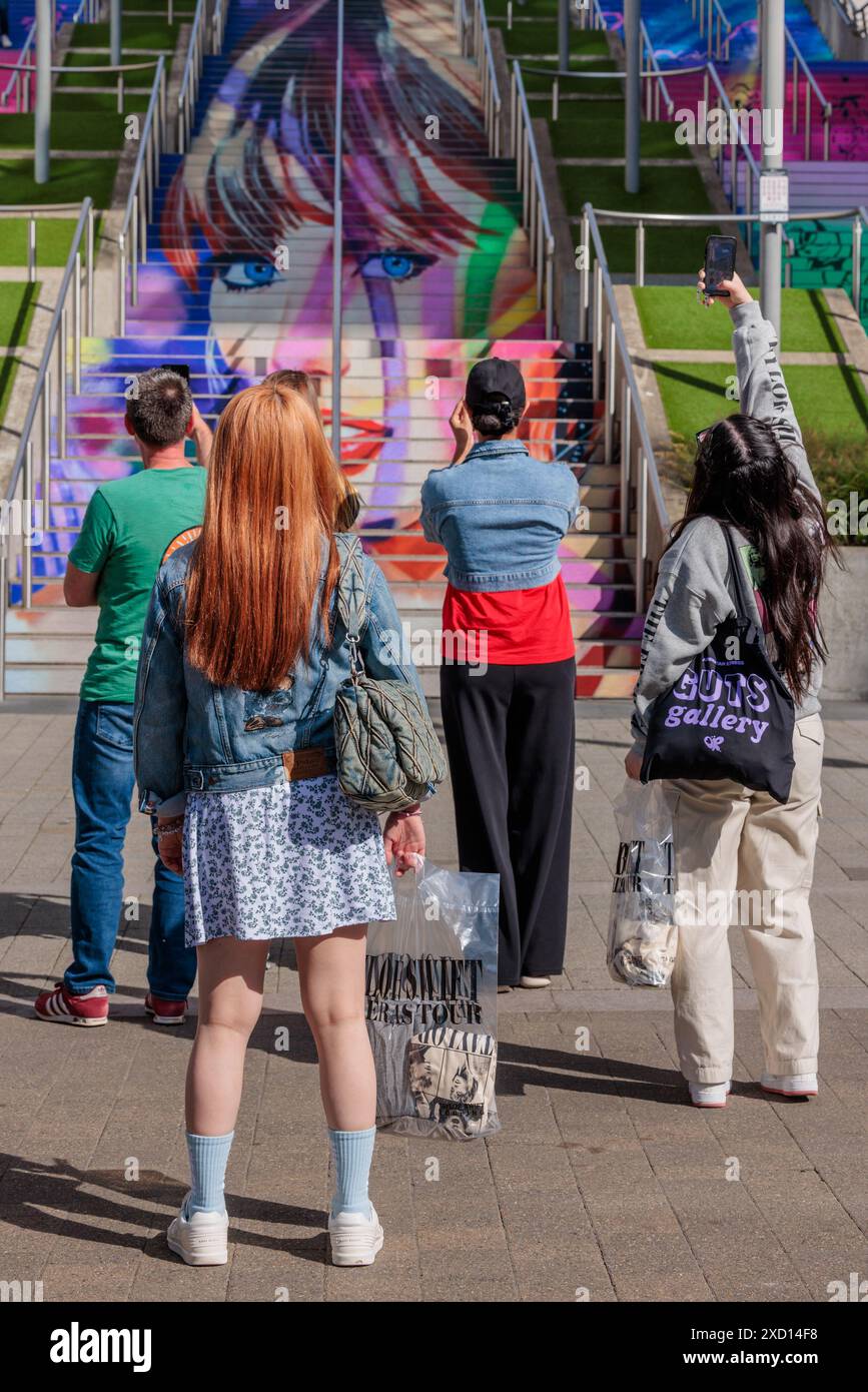 STRICTLY EMBARGOED UNTIL Thurs 20th June 6am. Wembley Park, London, UK ...