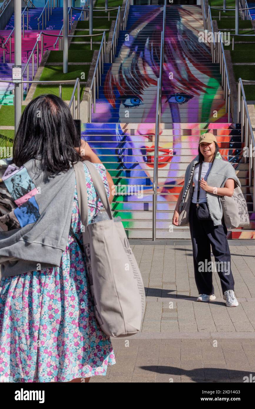 STRICTLY EMBARGOED UNTIL Thurs 20th June 6am. Wembley Park, London, UK ...