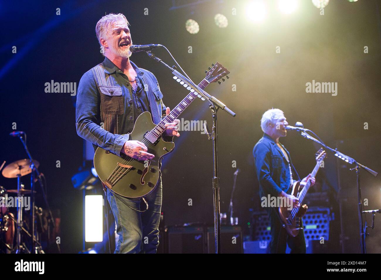 May 7, 2024 - Wilmington, North Carolina; USA - Musician JOSH HOMME and ...