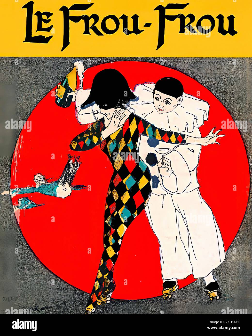 Le frou frou hi-res stock photography and images - Alamy