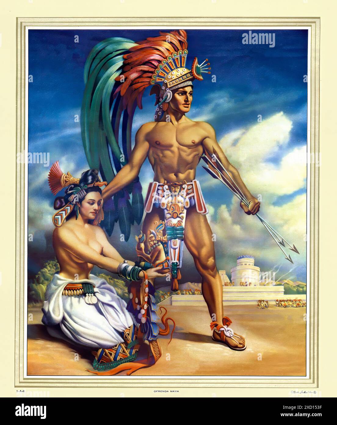 Maya poster hi-res stock photography and images - Alamy