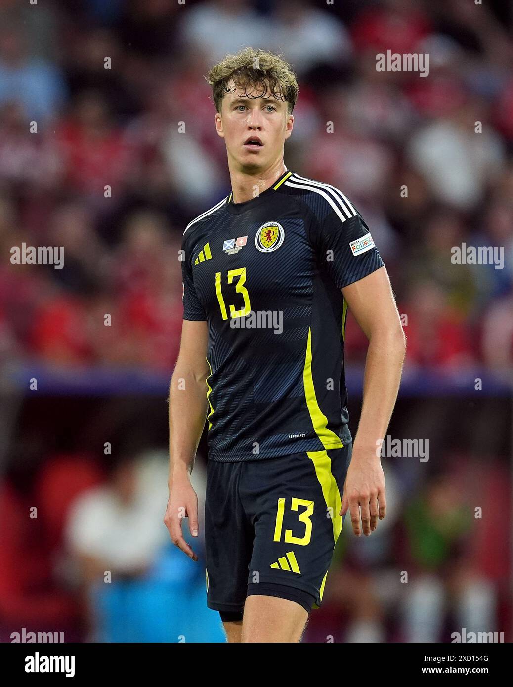 Scotland's Jack Hendry during the UEFA Euro 2024 Group A match at the ...