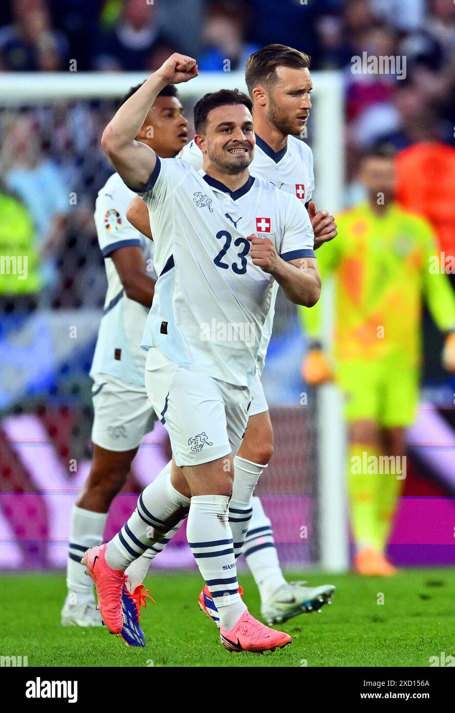 Cologne, Germany. 19th June, 2024. Soccer, UEFA Euro 2024, European ...