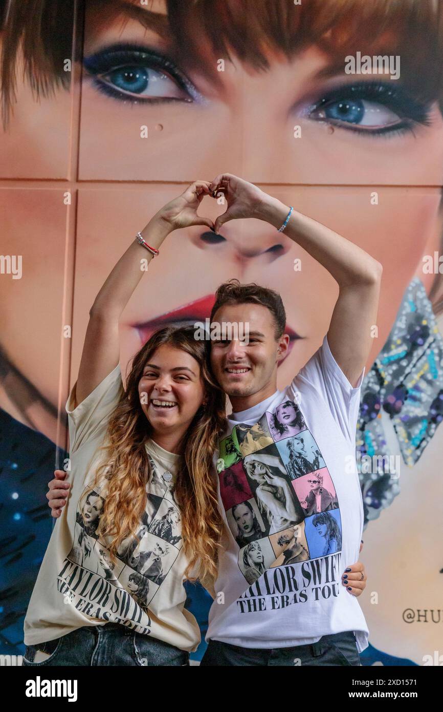 STRICTLY EMBARGOED UNTIL Thurs 20th June 6am. Wembley Park, London, UK ...