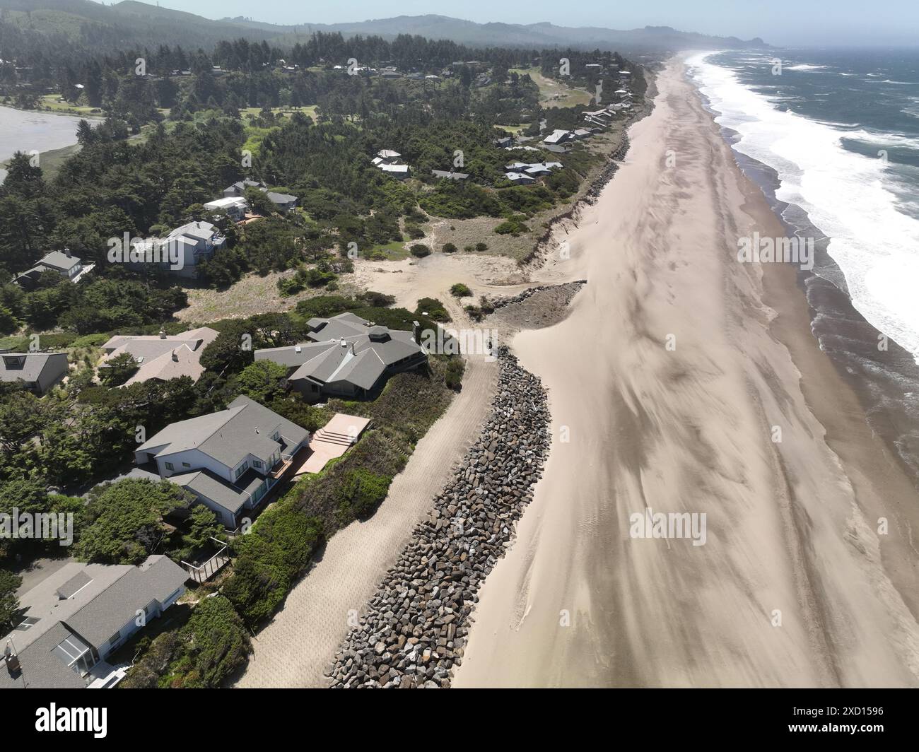 Beach erosion, mitigation,restoration and riprap construction at ...