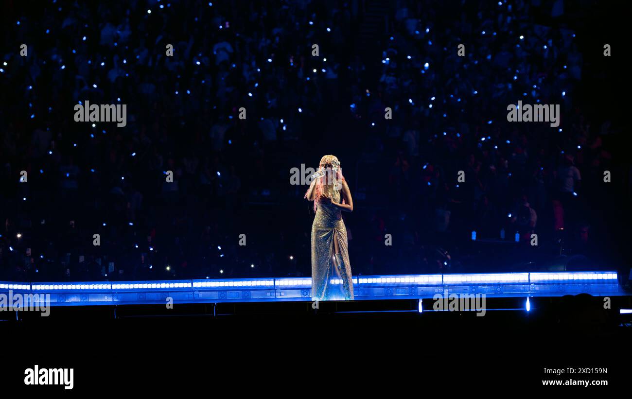 Karol g live at the o2 arena in london june hi-res stock photography ...