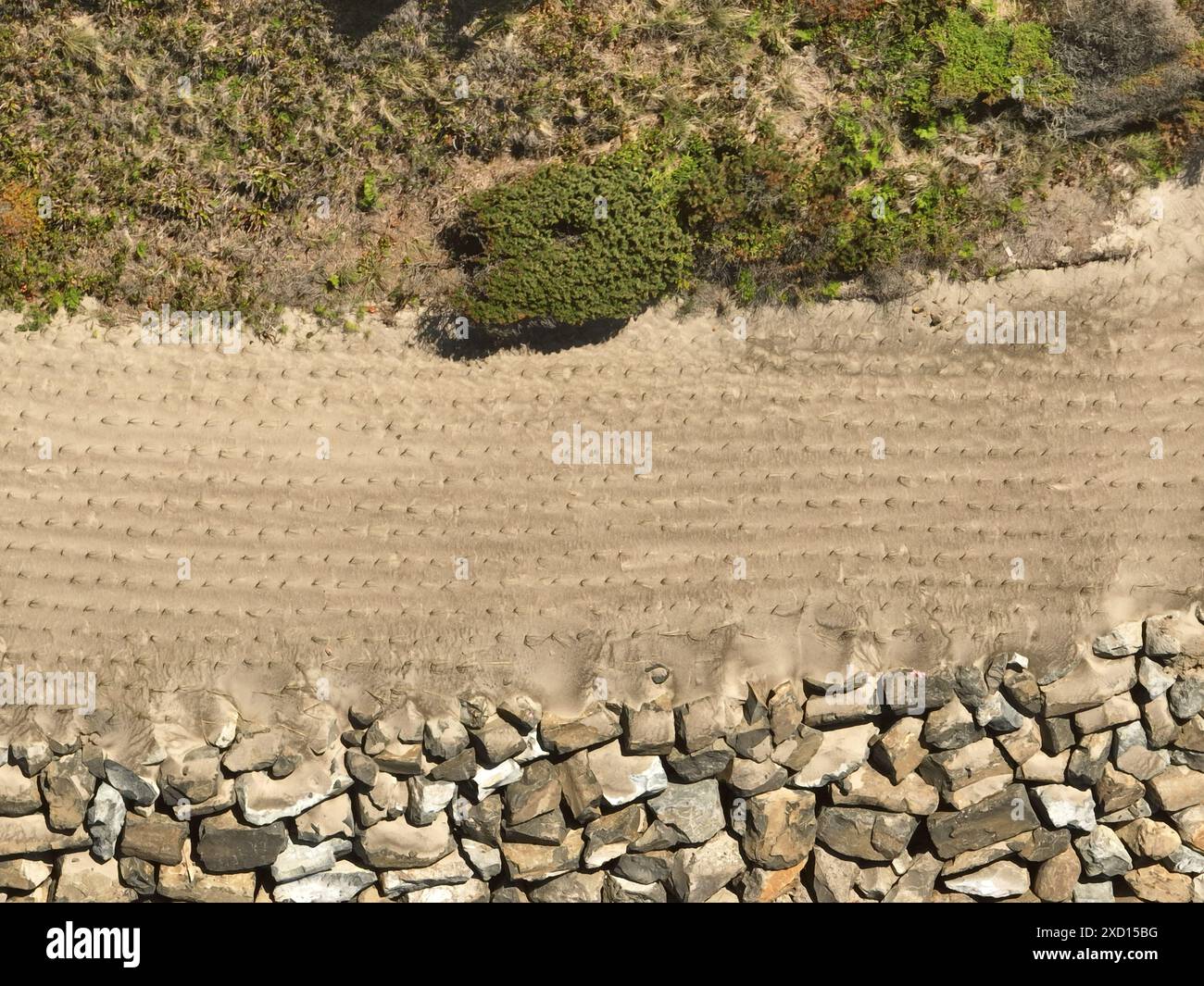 Beach erosion, mitigation,restoration and riprap construction at ...