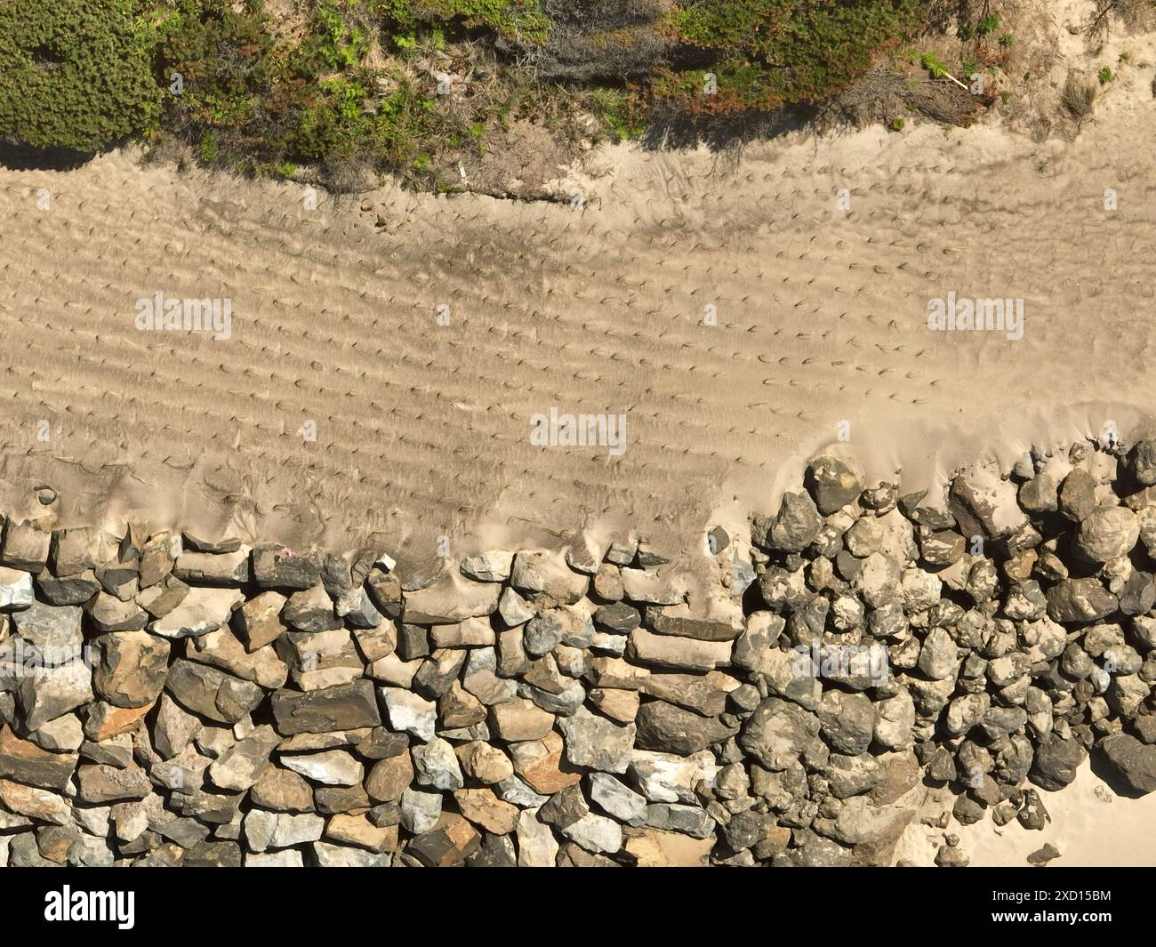 Beach erosion, mitigation,restoration and riprap construction at ...