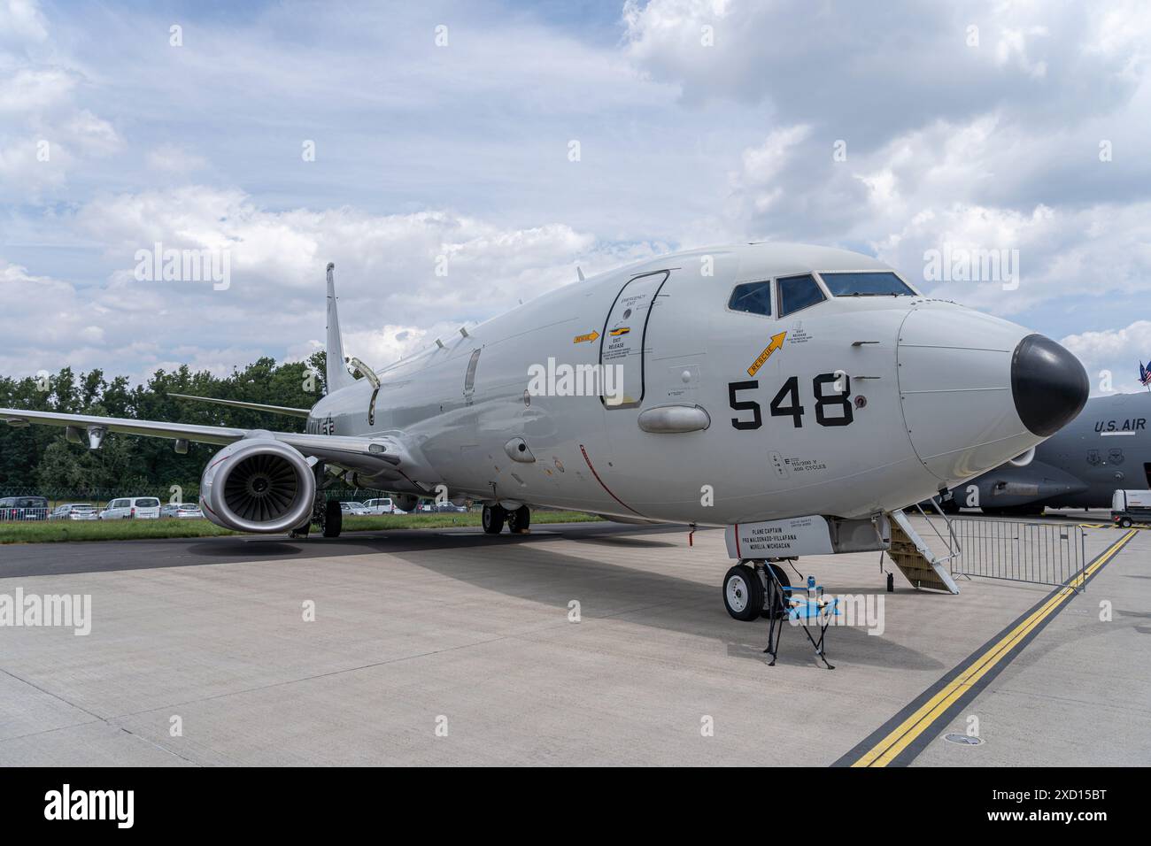P 8 poseidon aircraft hi-res stock photography and images - Alamy