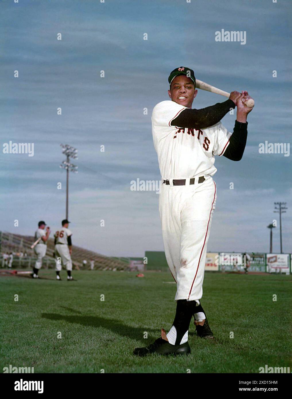 Willie mays catch hi-res stock photography and images - Alamy