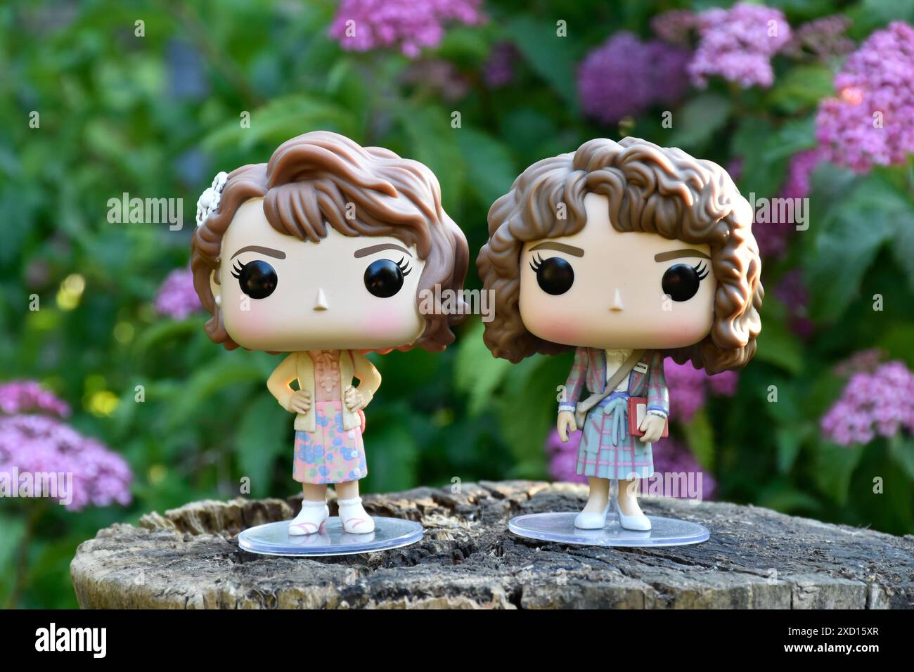 Stranger things 4 tv series hi-res stock photography and images - Alamy