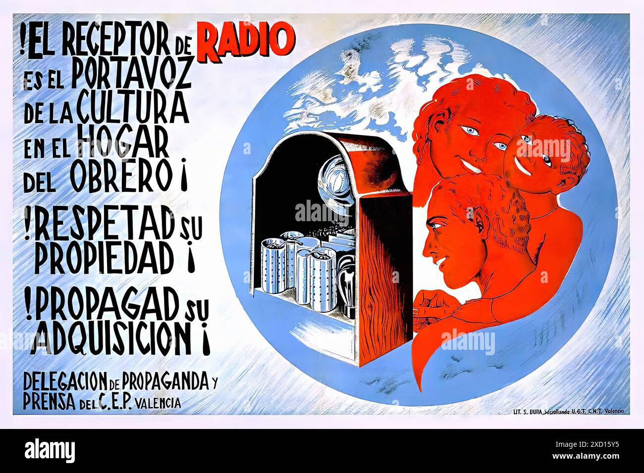Golden age of radio 1930s hi-res stock photography and images - Alamy