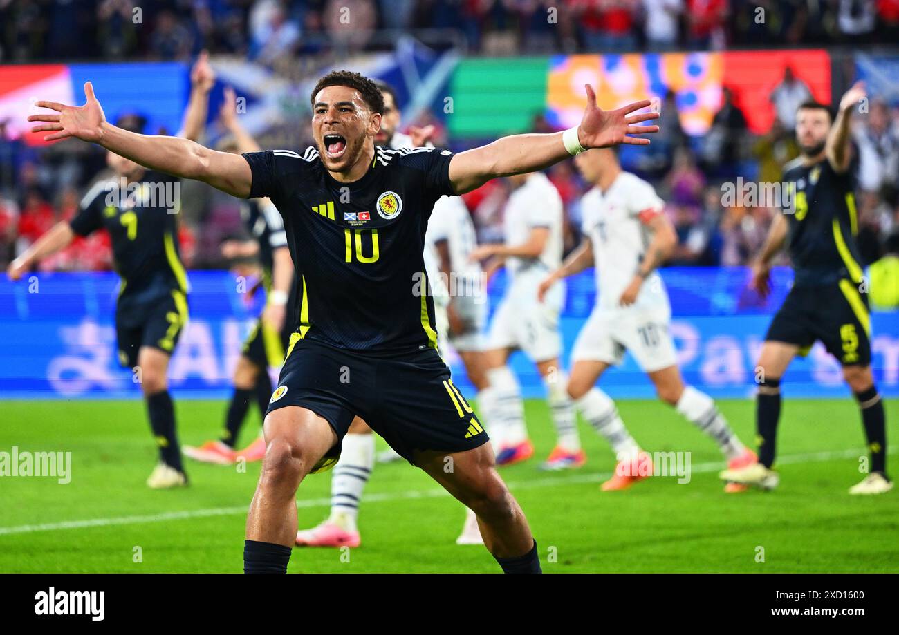 Cologne, Germany. 19th June, 2024. Soccer, UEFA Euro 2024, European ...
