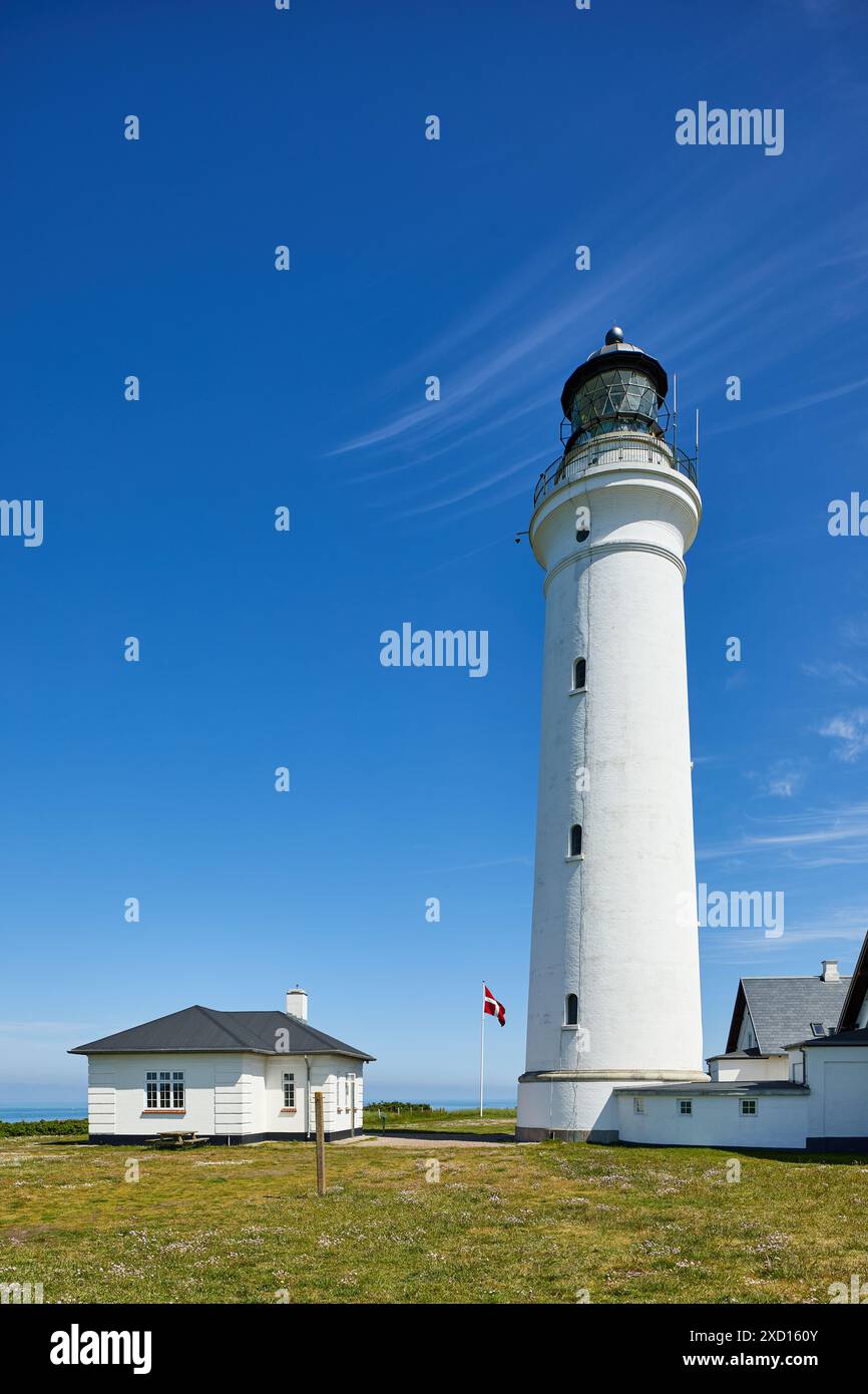 Lighthouse designed by architect niels sigfred nebelong hi-res stock photography and images - Alamy