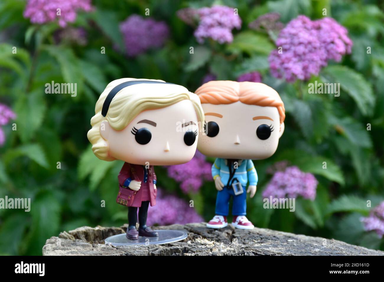 Witch dolls hi-res stock photography and images - Alamy