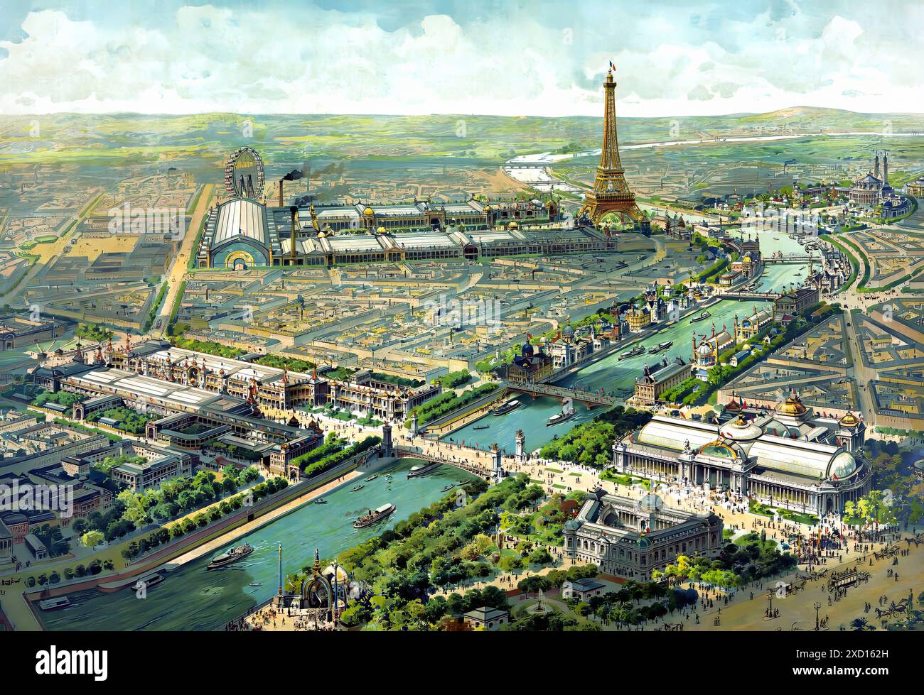 Exposition universelle de paris hi-res stock photography and images - Alamy