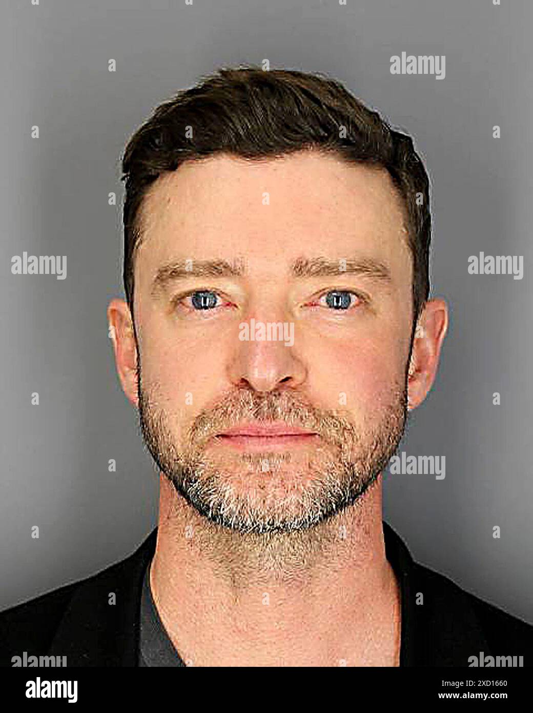 Sag Harbor, New York, USA. 19th June, 2024. Justin Timberlake mugshot ...