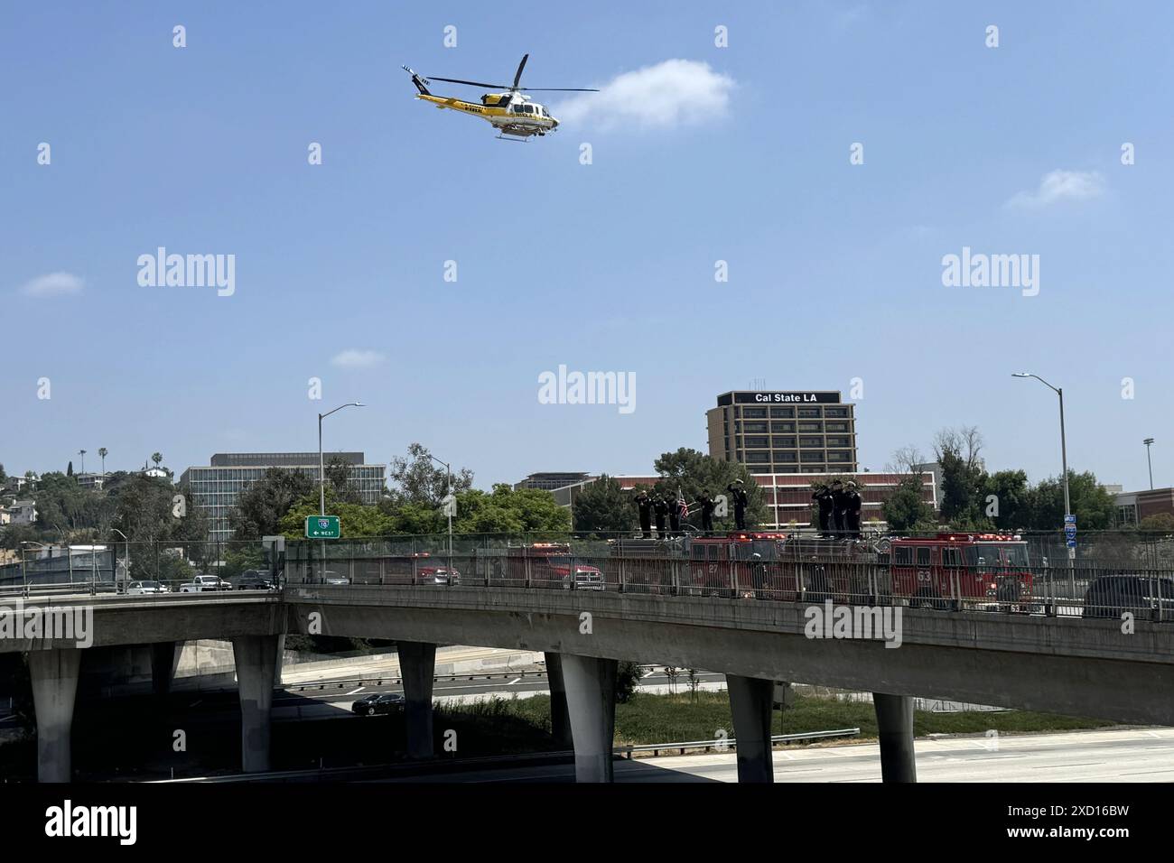 Monterey park fire dept hi-res stock photography and images - Alamy