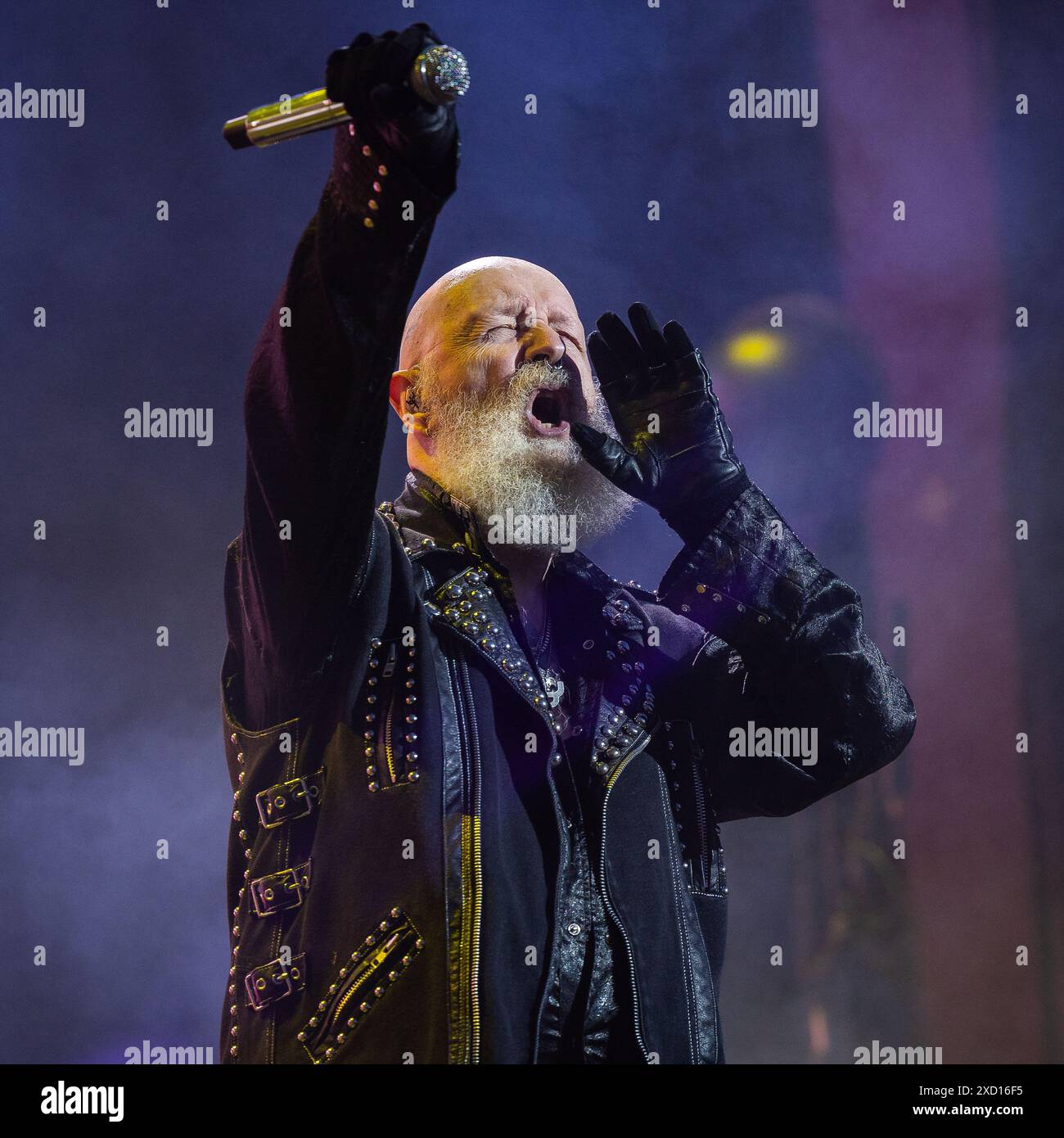 Judas Priest performing live in June 2024 Stock Photo - Alamy