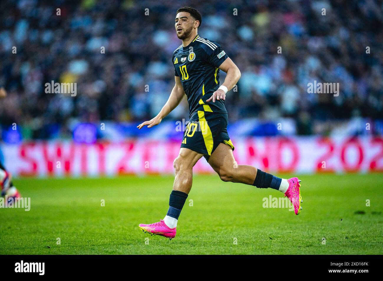 Cologne, Germany, June 19th 2024 COLOGNE, GERMANY - JUNE 19: Che Adams ...