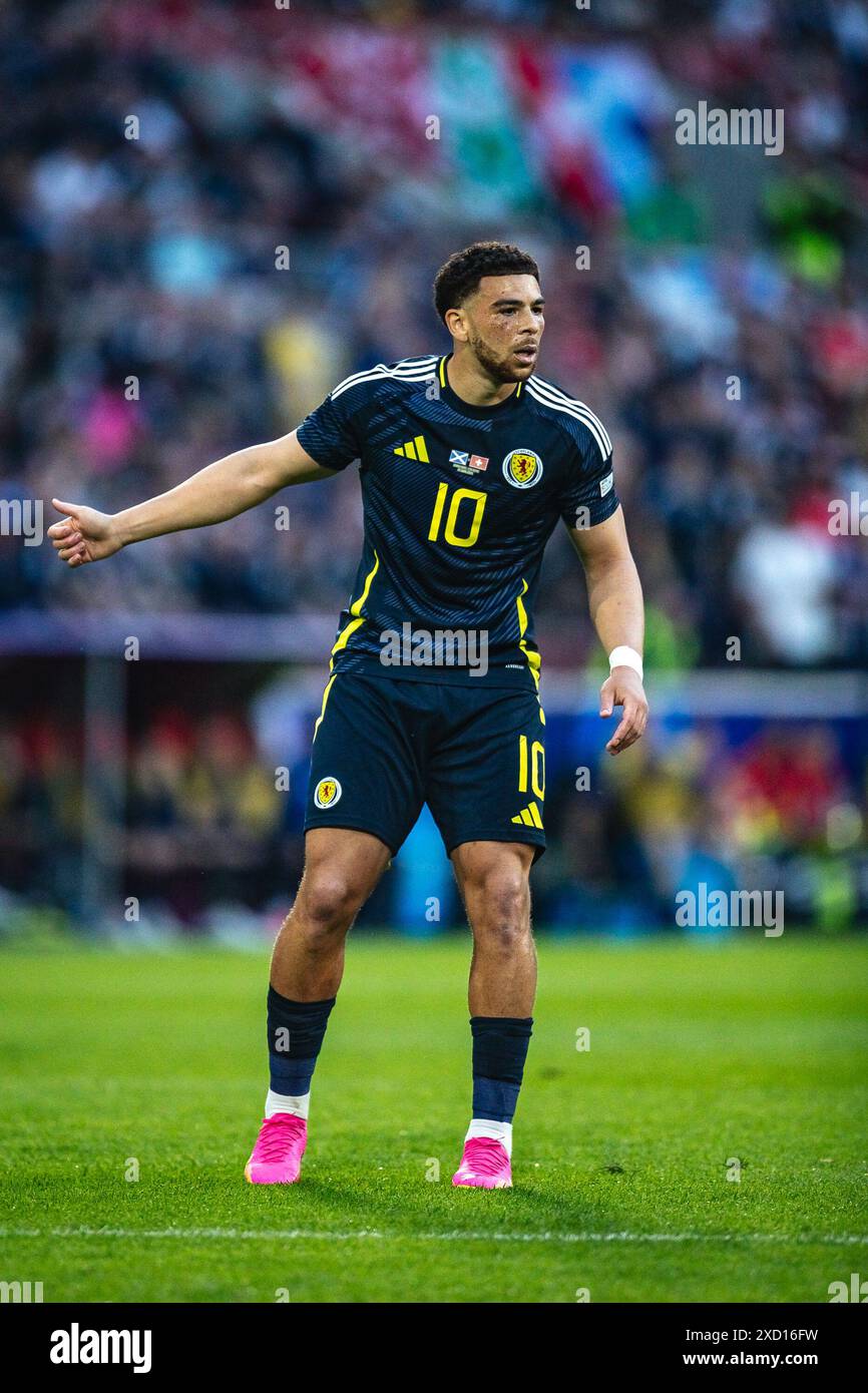 Cologne, Germany, June 19th 2024 COLOGNE, GERMANY - JUNE 19: Che Adams ...