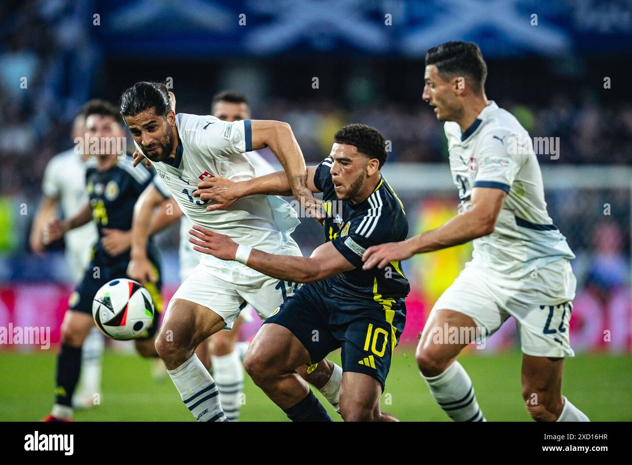Cologne, Germany, June 19th 2024 COLOGNE, GERMANY - JUNE 19: Ricardo ...