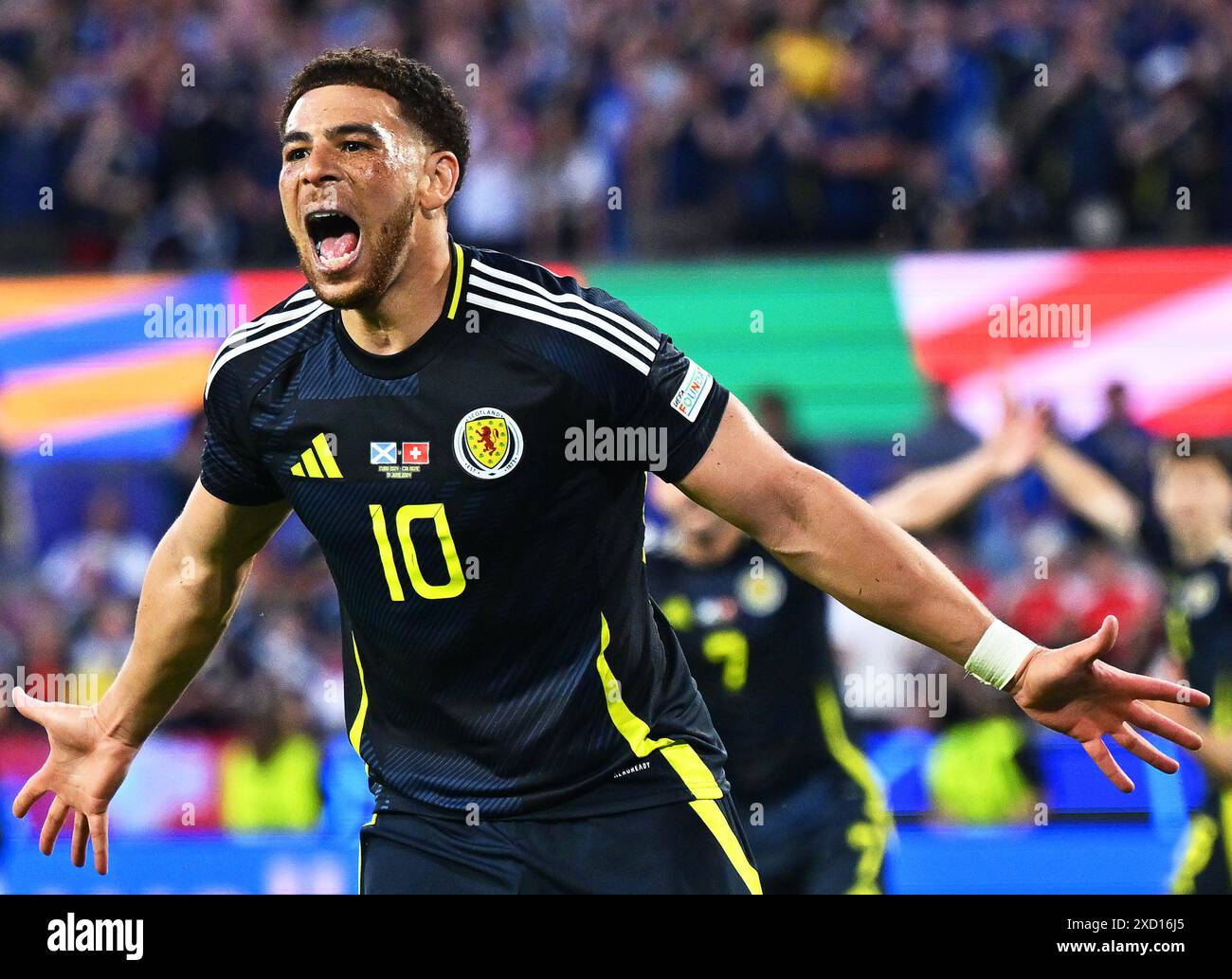 Cologne, Germany. 19th June, 2024. Soccer, UEFA Euro 2024, European ...