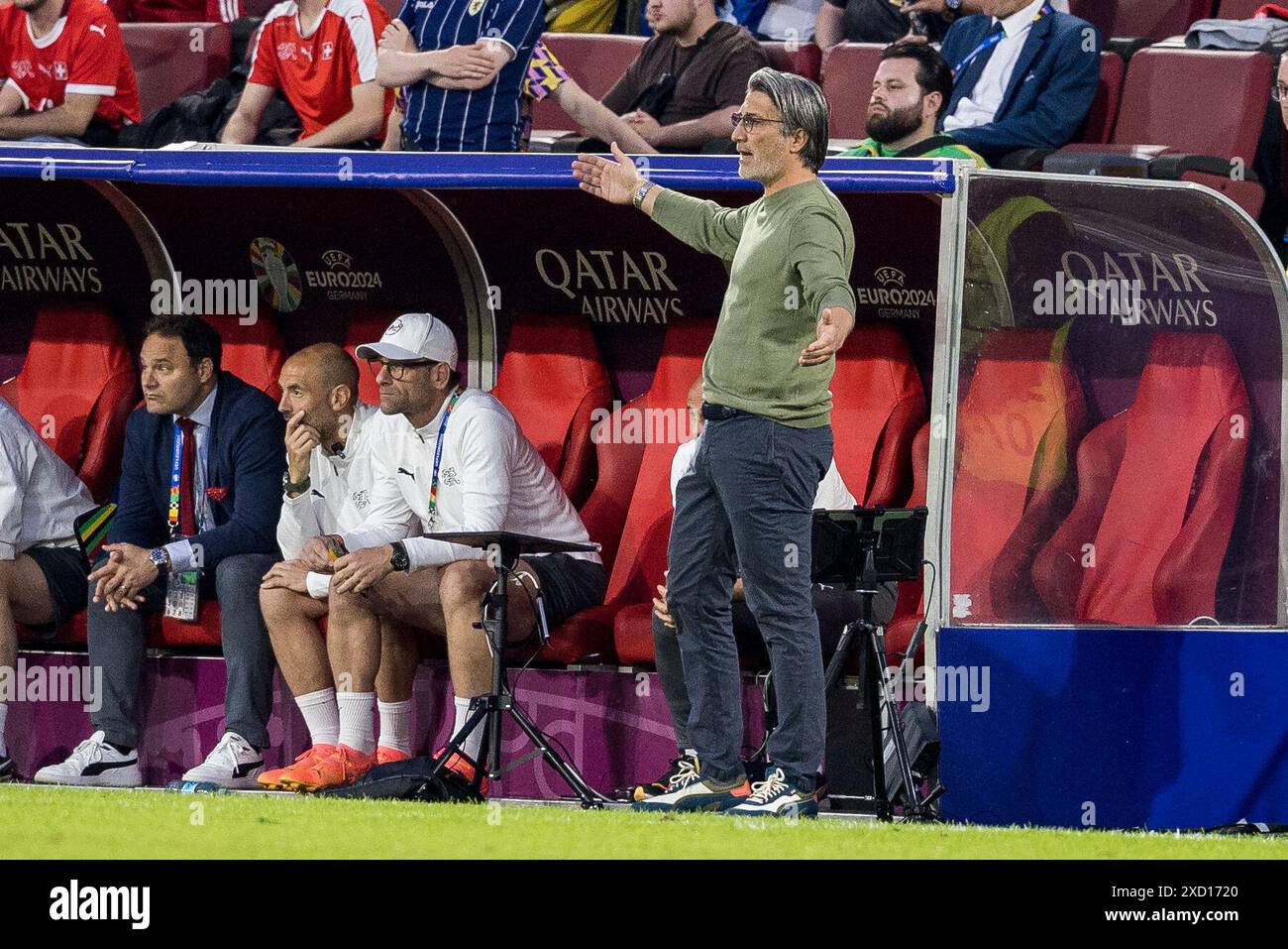 19th June 2024; Cologne Stadium, Cologne, Germany; Euro 2024 Group A ...