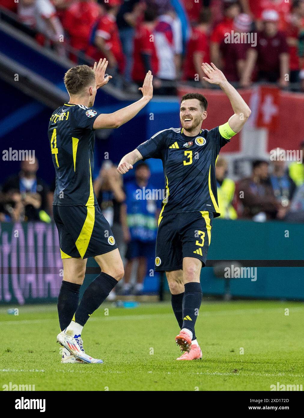 Cologne Stadium, Cologne, Germany. 19th June, 2024. Euro 2024 Group A ...