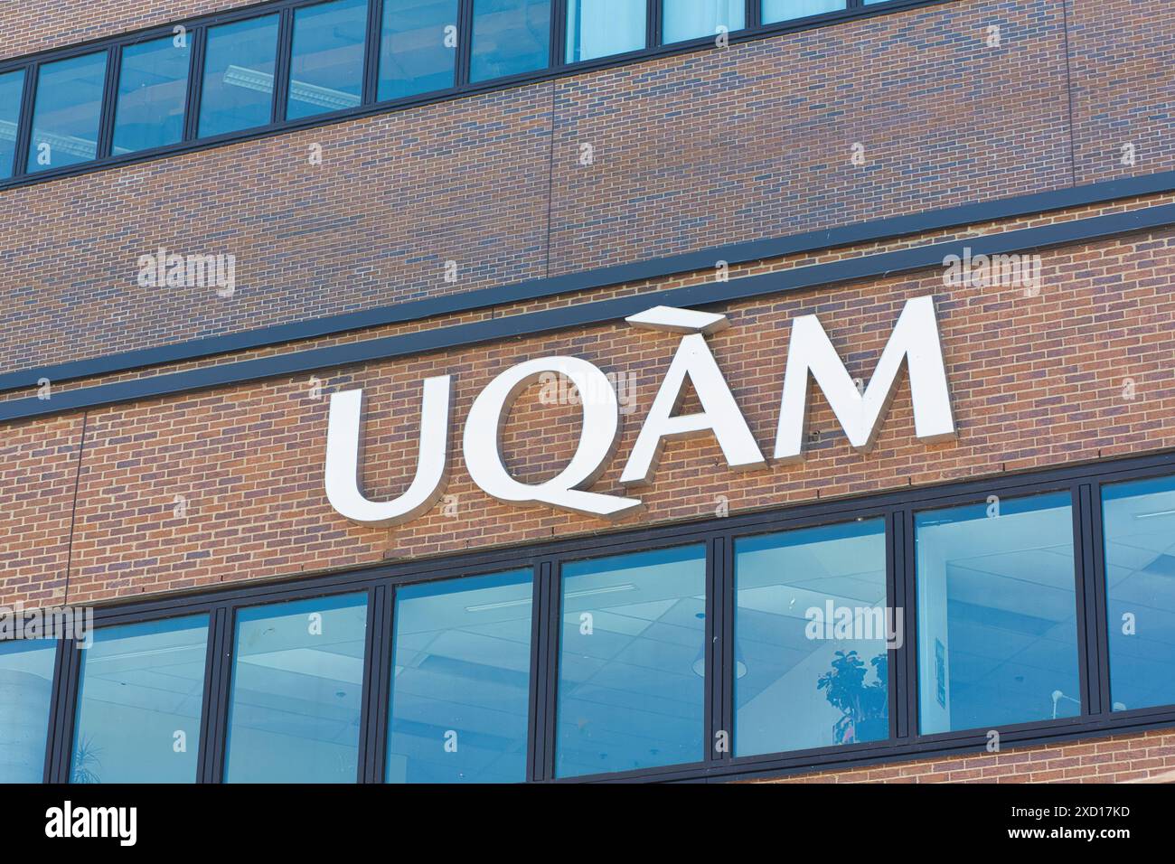 Uqam logo hi-res stock photography and images - Alamy