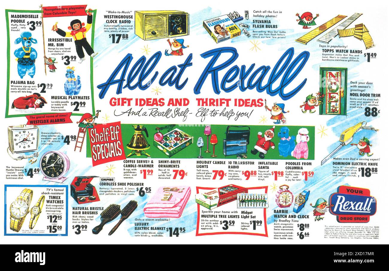 Rexall hi-res stock photography and images - Alamy