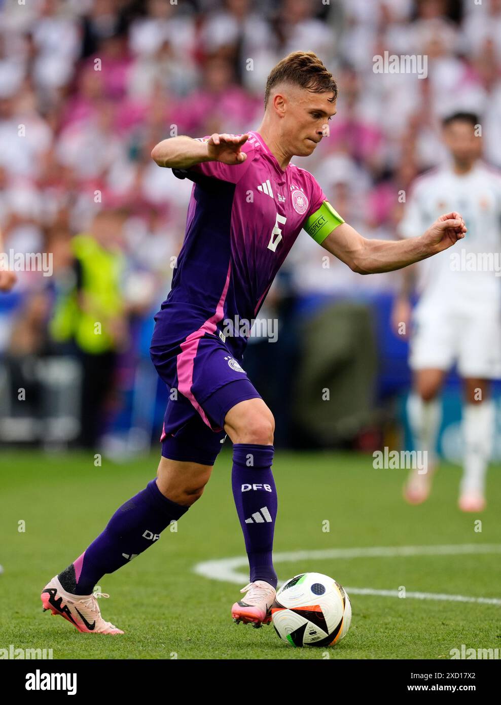 Germany's Joshua Kimmich during the UEFA Euro 2024 Group A match at the ...