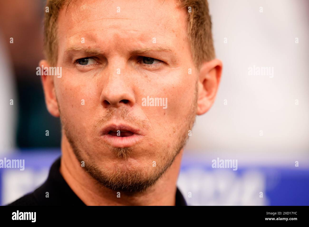 Germany manager Julian Nagelsmann during the UEFA Euro 2024 Group A ...