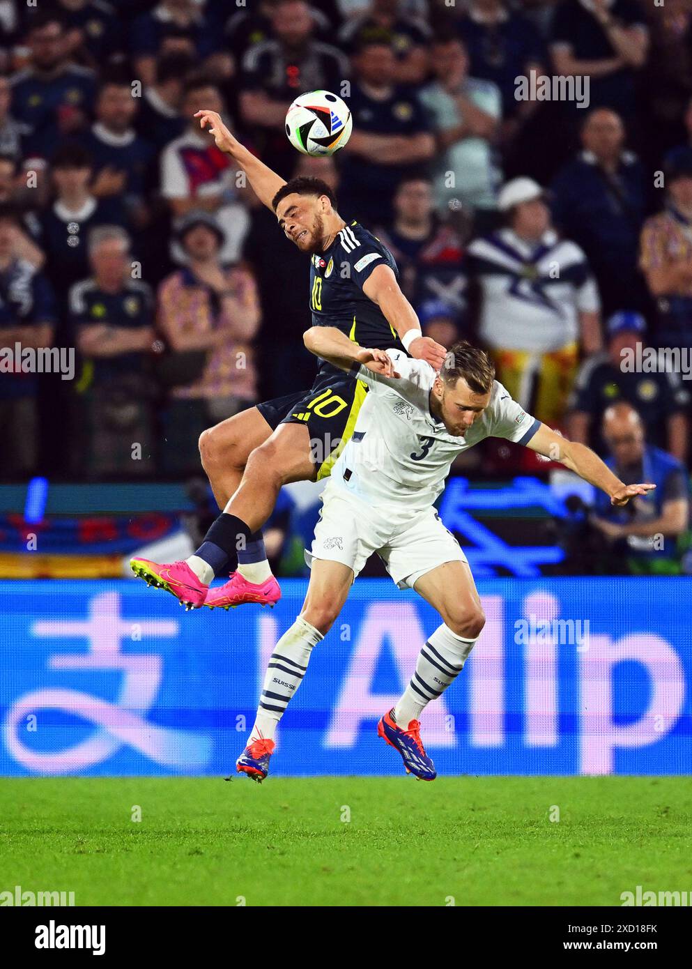 Cologne, Germany. 19th June, 2024. Soccer, UEFA Euro 2024, European ...